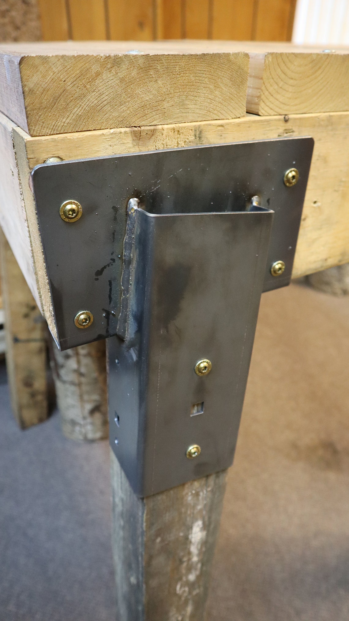 Deer Stand Brackets 4 Piece Set DIY Hunting Platform - Etsy