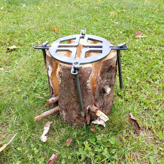 Swedish Log Stove