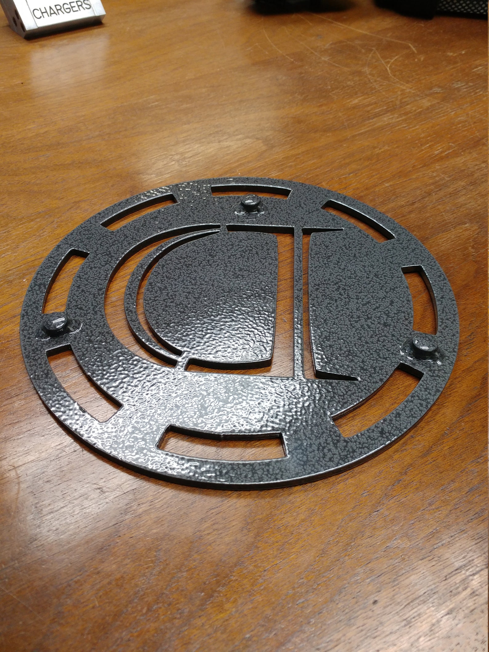 Monogram Trivet Steel Powder Coated Great - Etsy