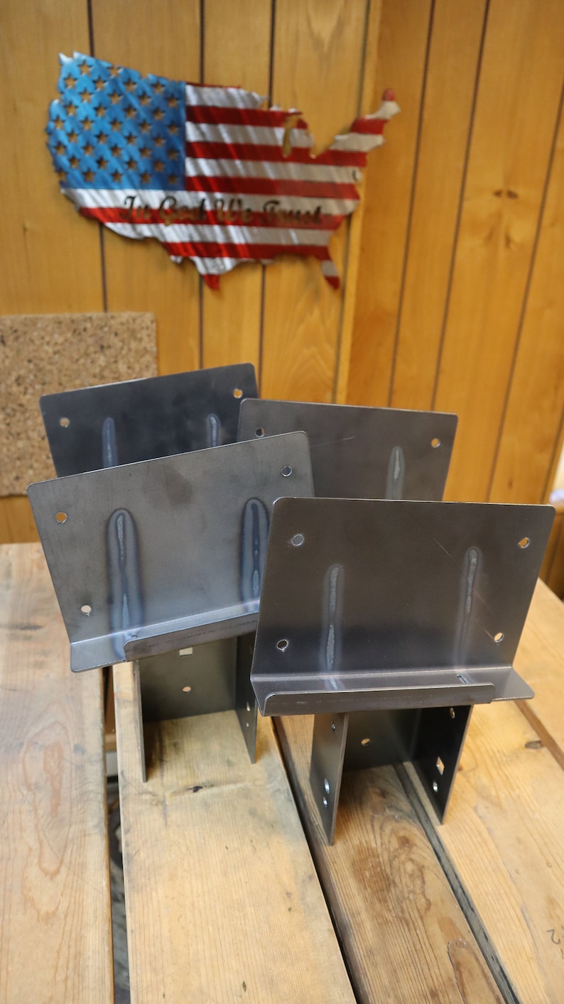 Deer Stand Brackets (4 Piece Set) DIY Hunting Platform - Etsy