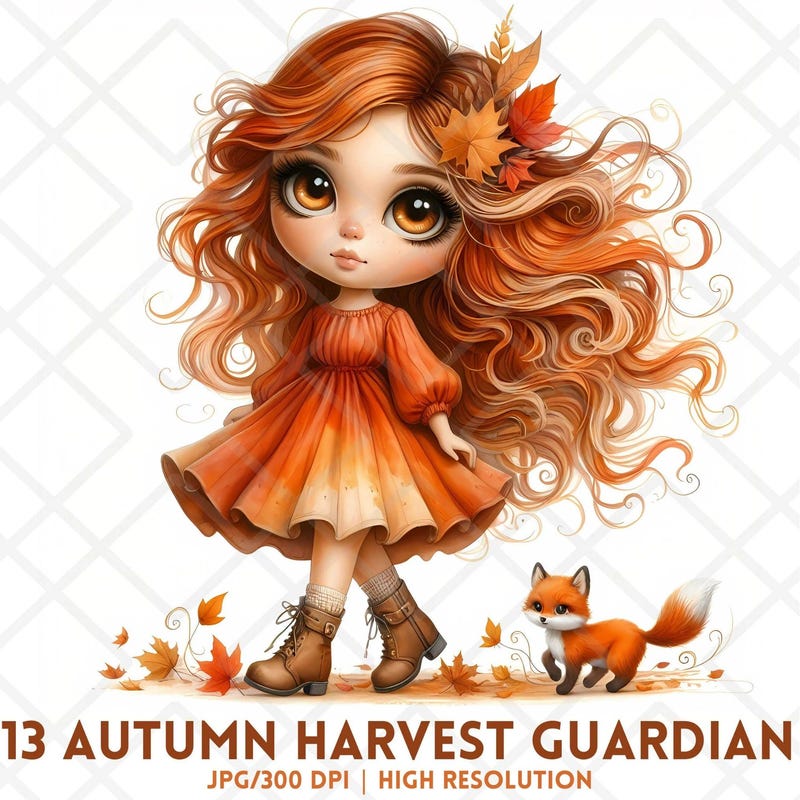 Redhead Fox - Etsy Denmark