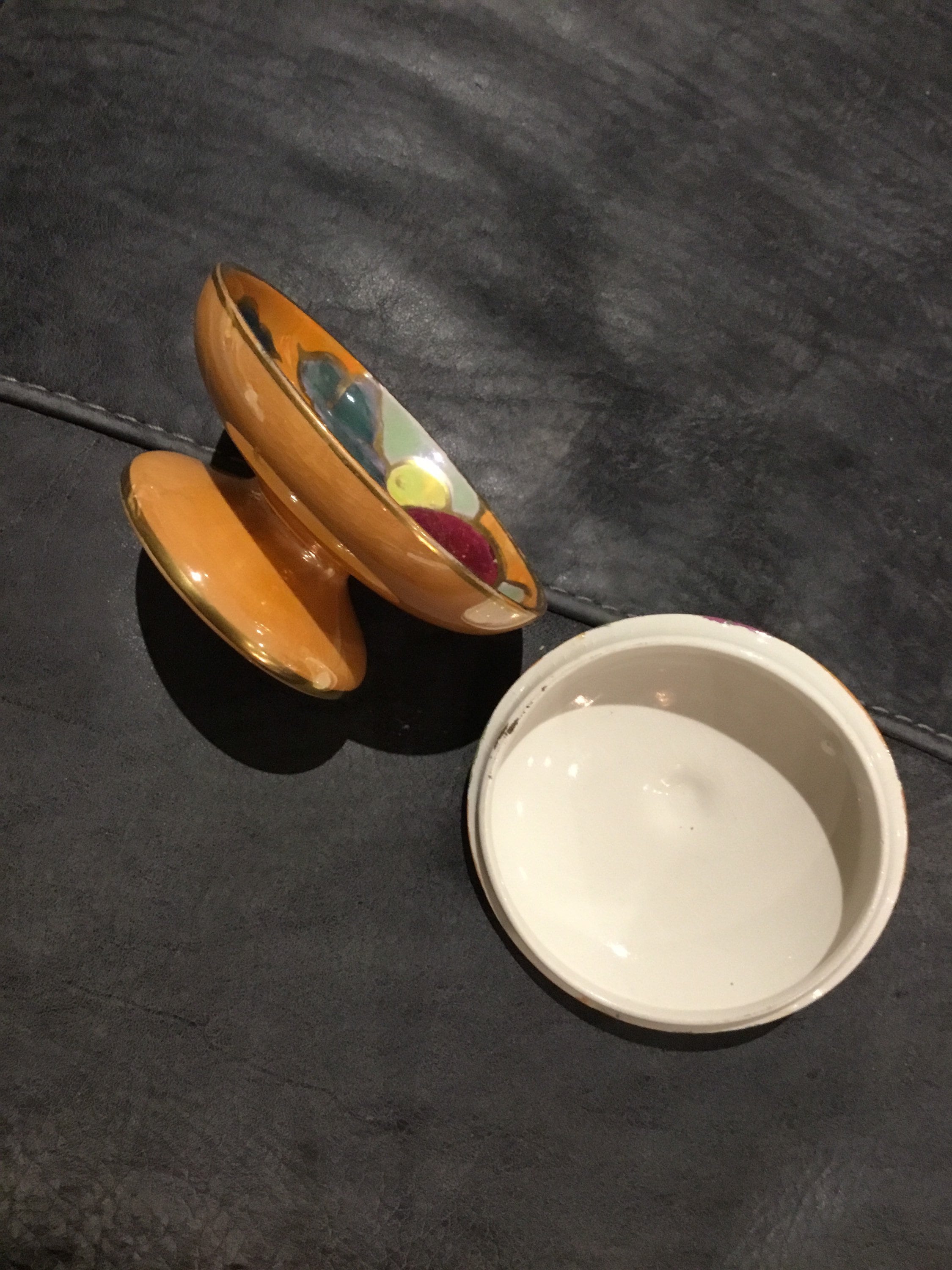 Vintage old Court J. Fryer& Son Hand Painter Lustre Ware - Etsy