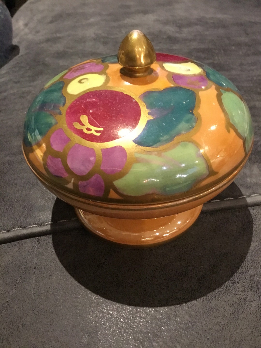 Vintage “old Court” J. Fryer& Son Hand Painter Lustre Ware 40’s-50’s ...