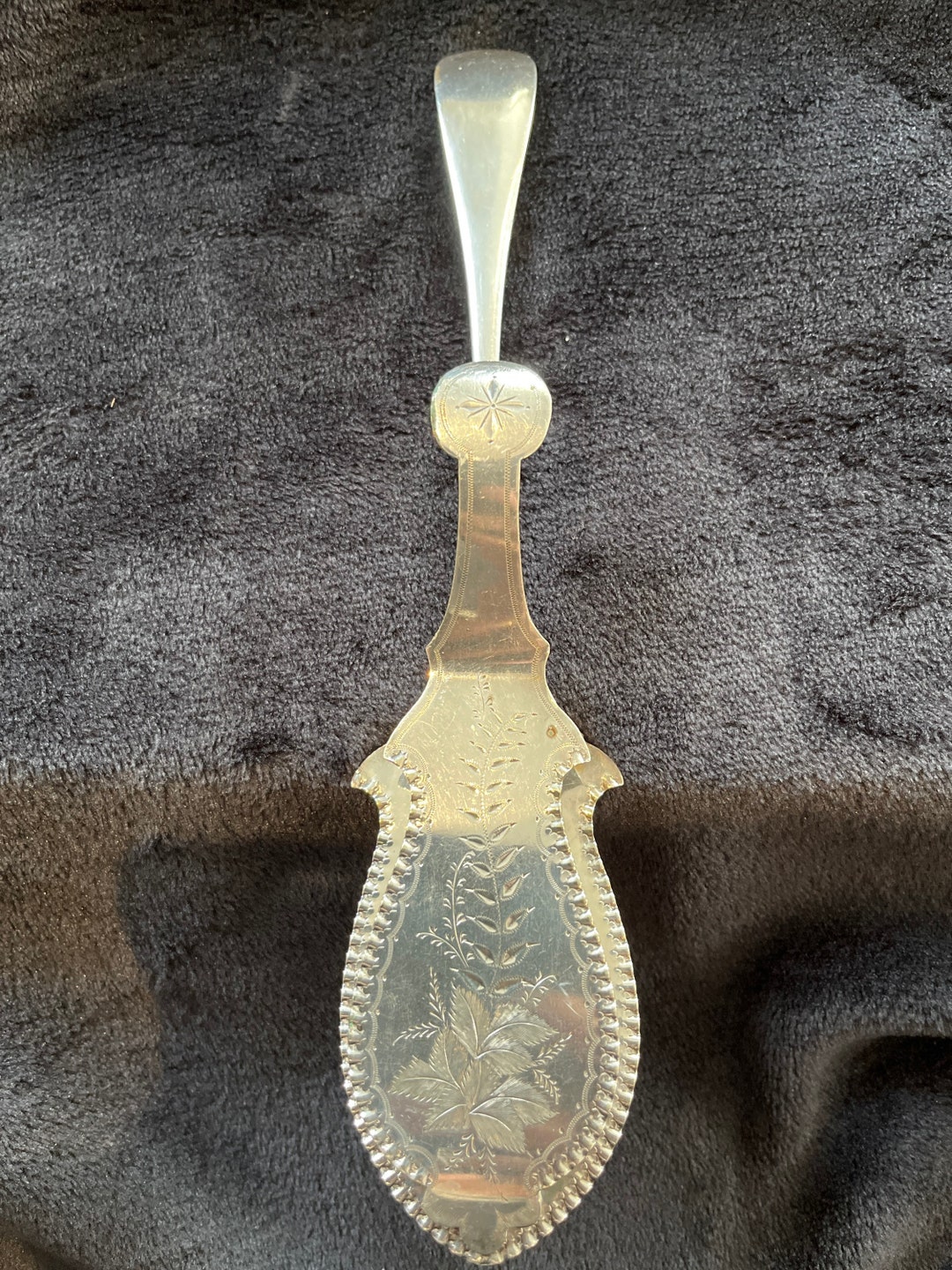 Victorian Briddon Brothers Sandwich Lifter - Etsy