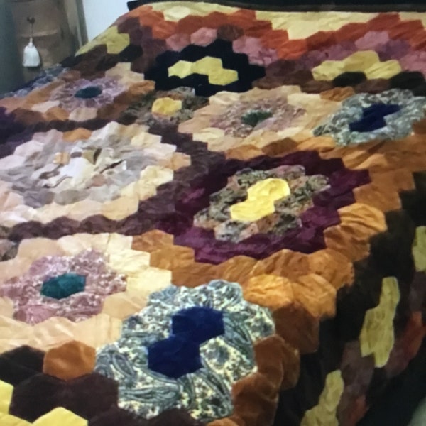 Velvet Patchwork - Etsy