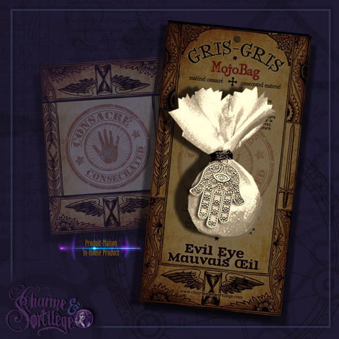 Mojo Bag PROTECTION EVIL EYE - Etsy