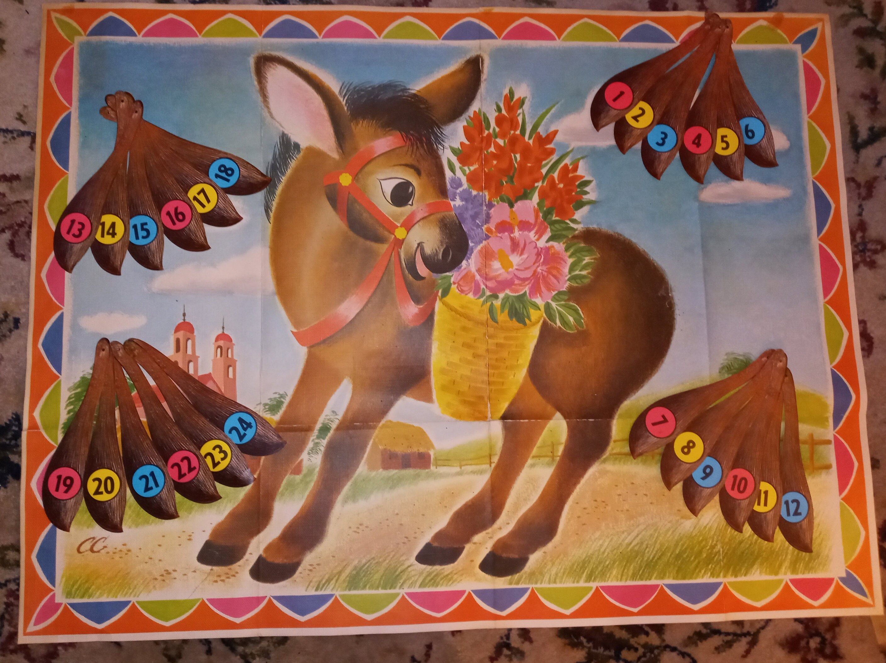 Vintage Donkey Party - Etsy