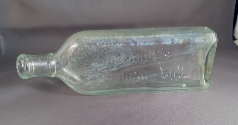 Vintage Medicine Bottle - Etsy