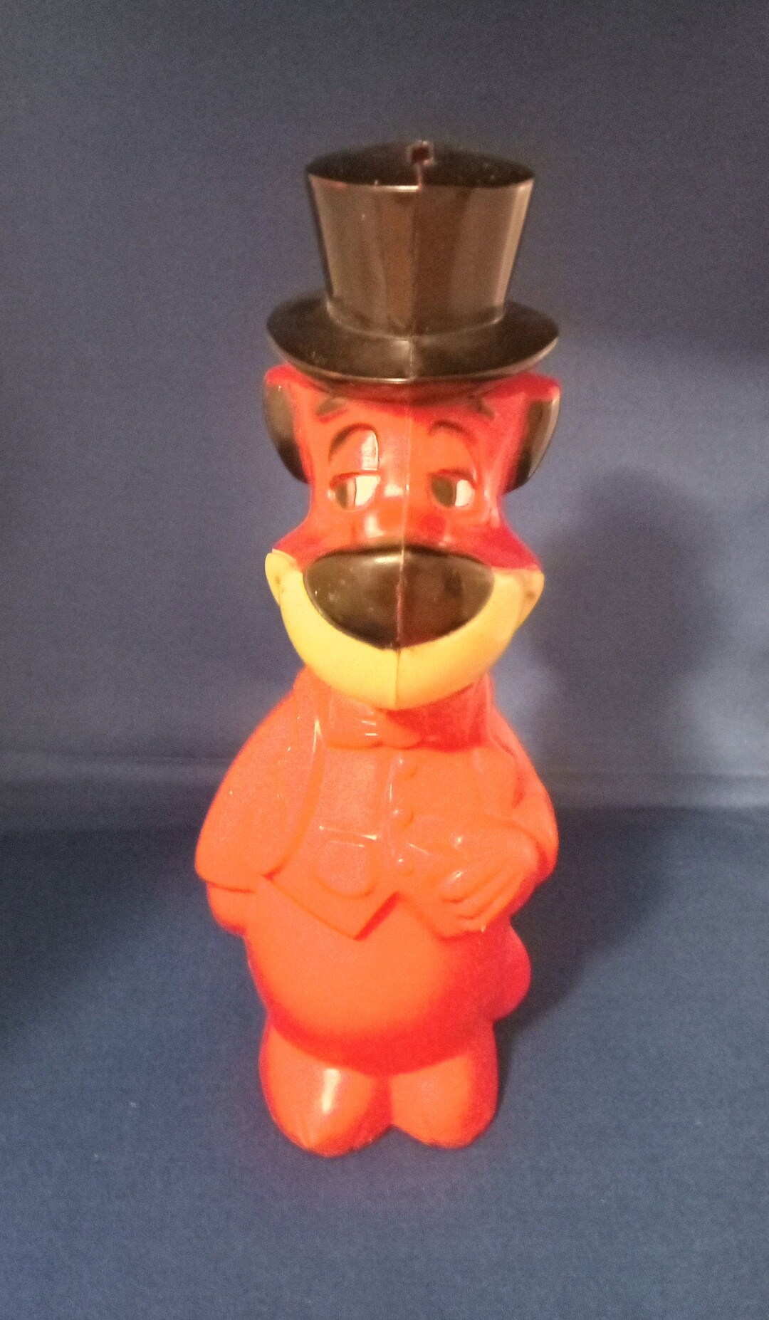 Vintage Knickerbocker Huckleberry Fin Coin Bank - Etsy