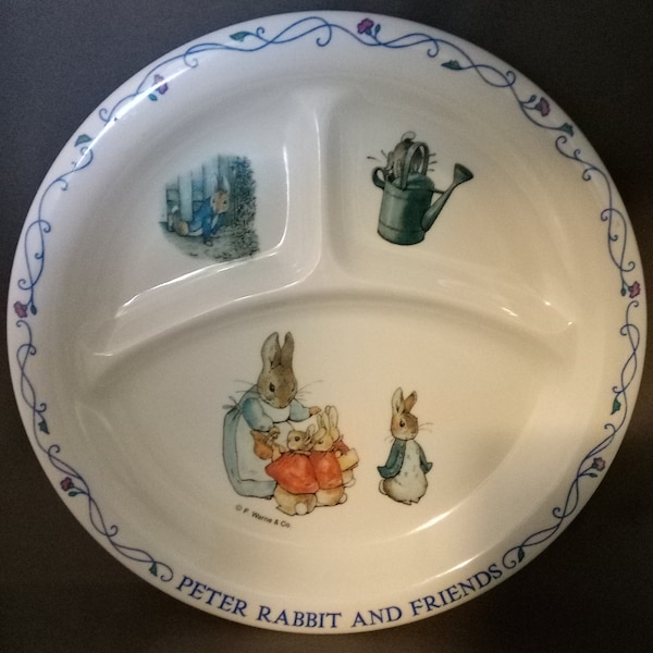 Rabbit Plate - Etsy