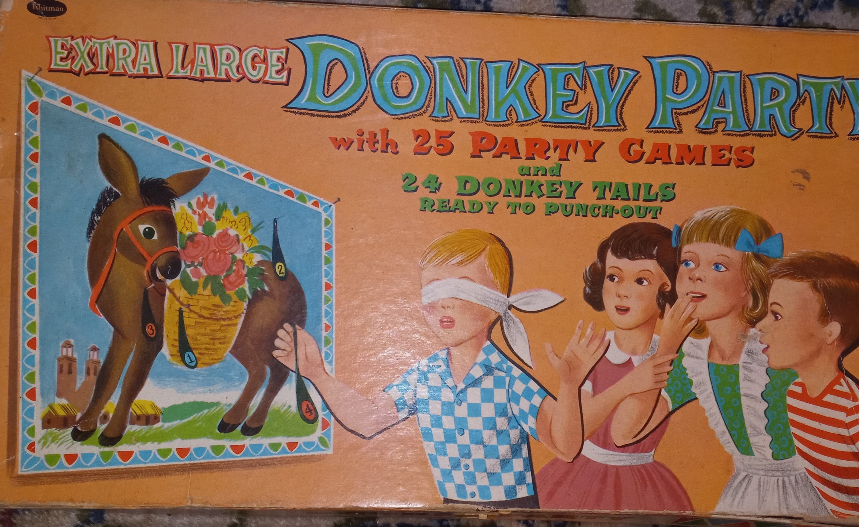Vintage Donkey Party - Etsy