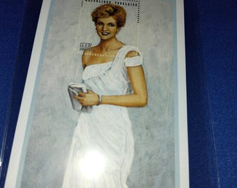 Princess Diana Stamps Collection - Etsy