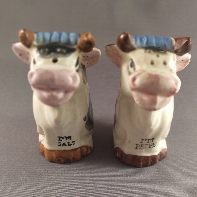 Cow Salt Shaker - Etsy