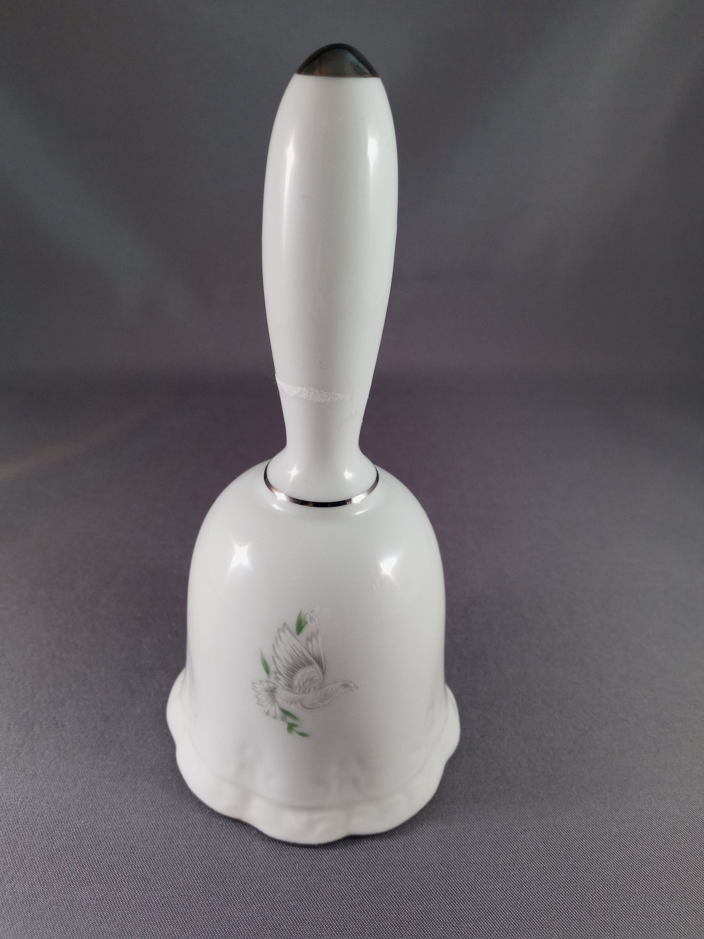 Lefton China 25th Anniversary Bell - Etsy