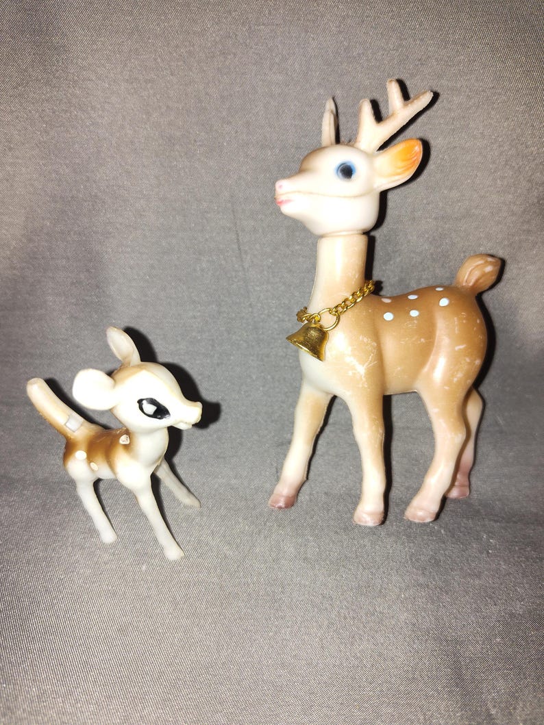 Vintage Reindeer - Etsy