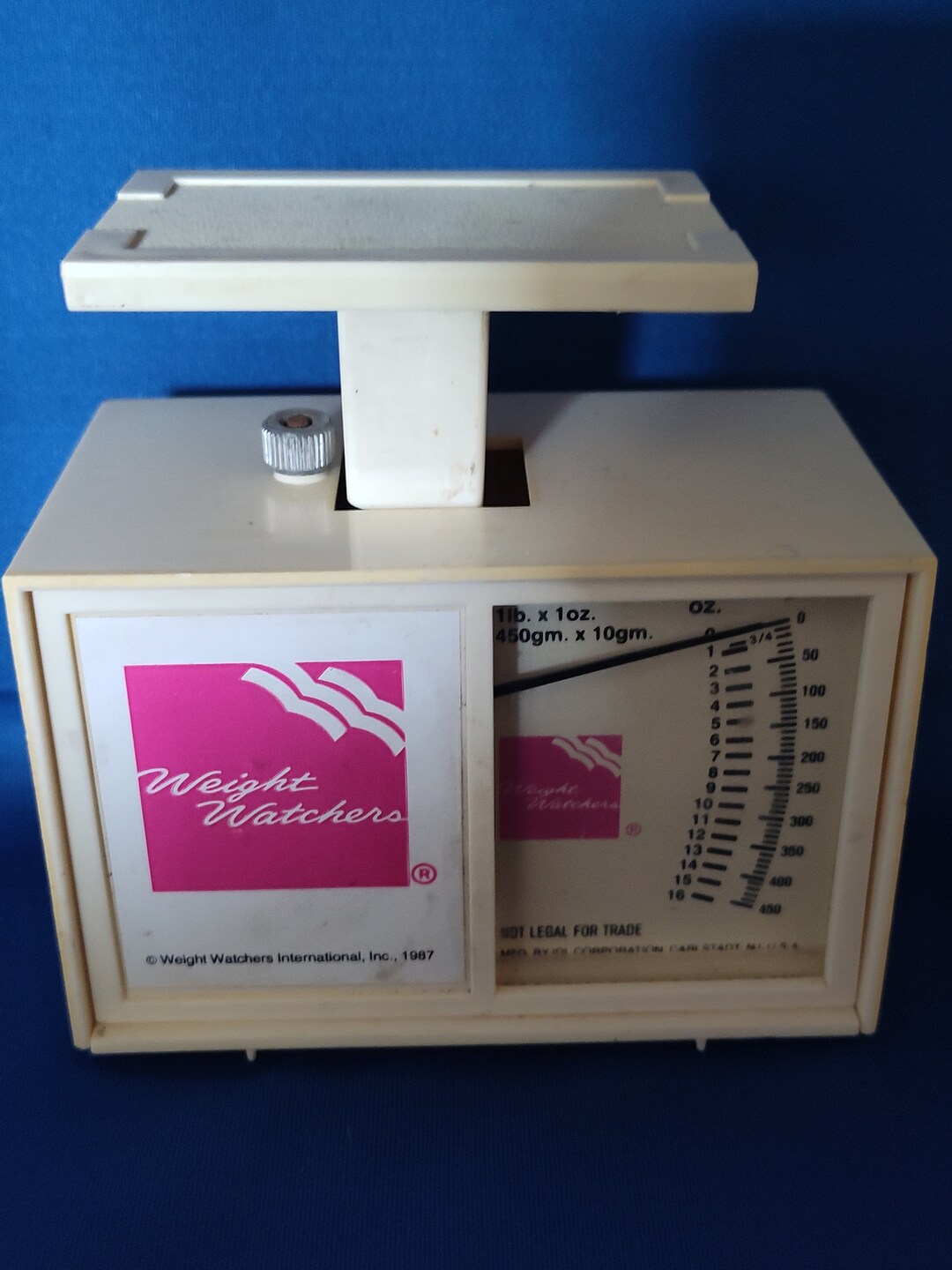Vintage Weight Watchers Scale - Etsy