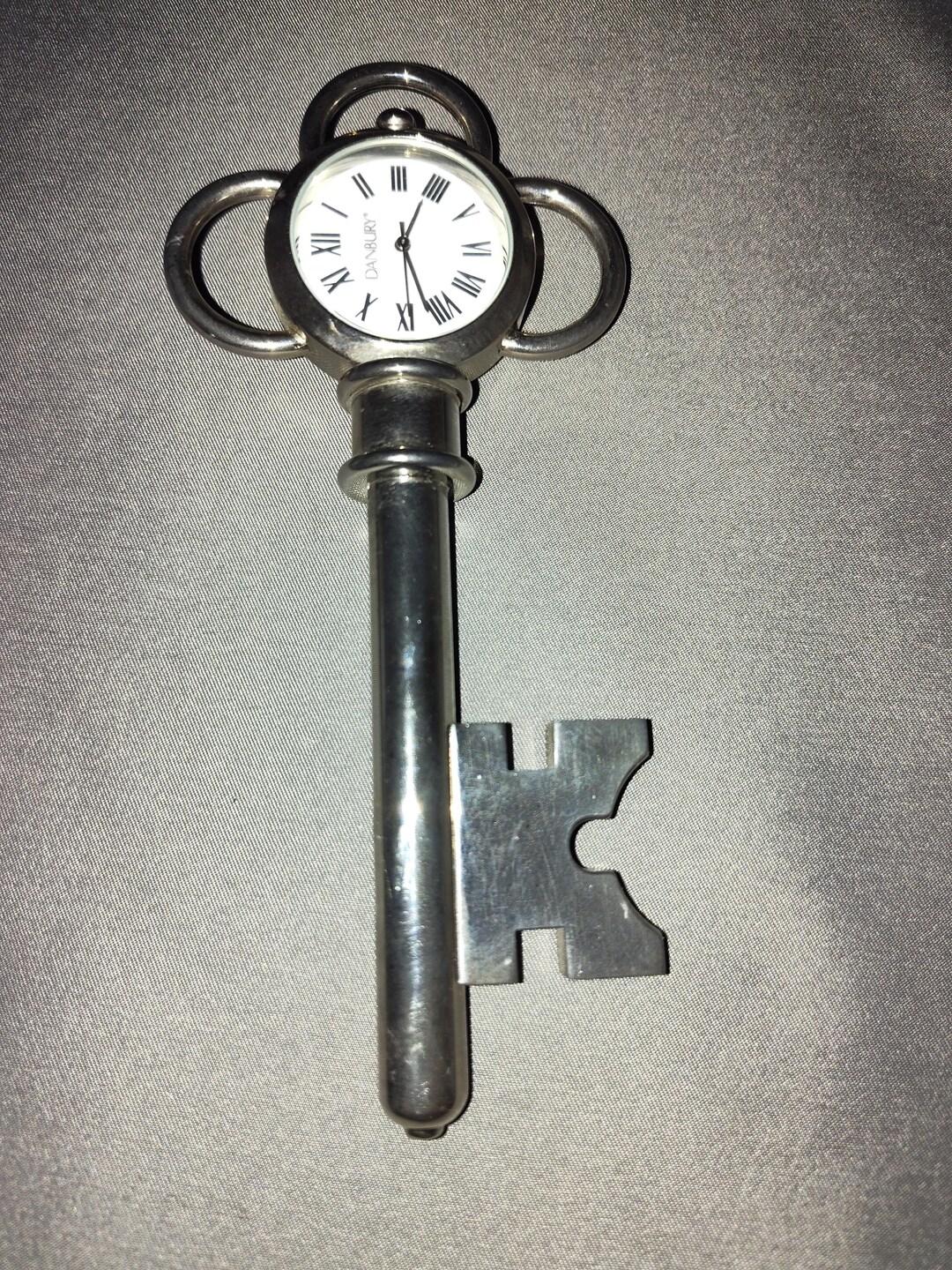 Skeleton Key Clock - Etsy