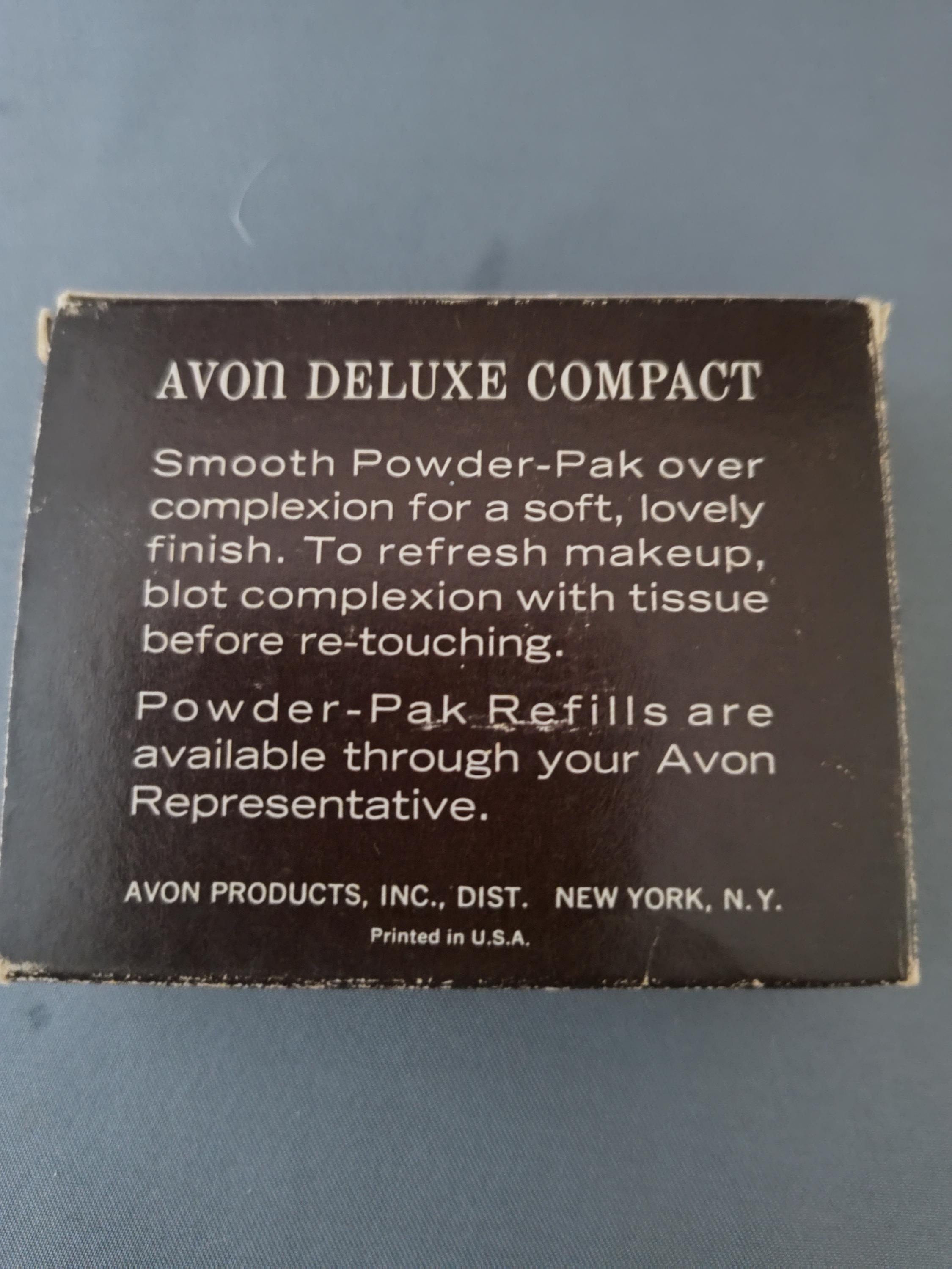 Vintage Avon Compact - Etsy