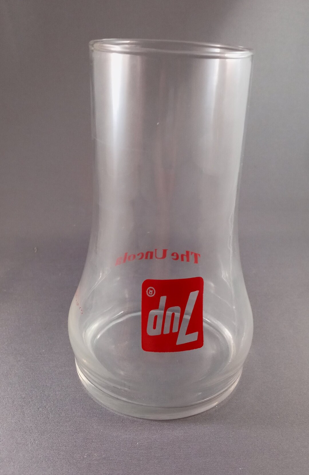 Vintage 7 up Glass - Etsy