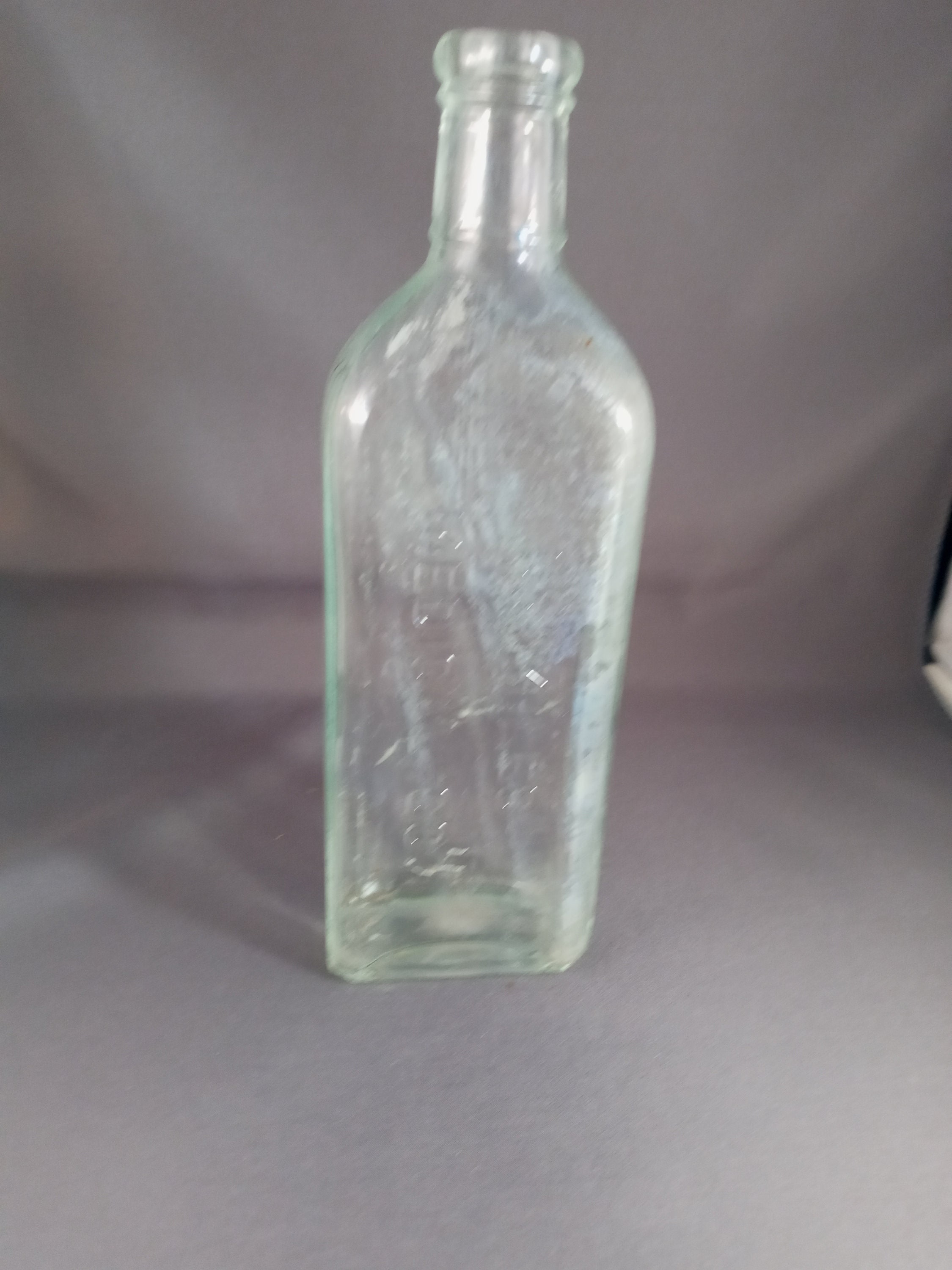 Vintage Medicine Bottle - Etsy