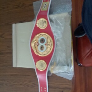 International Boxing Championship Belt - Etsy
