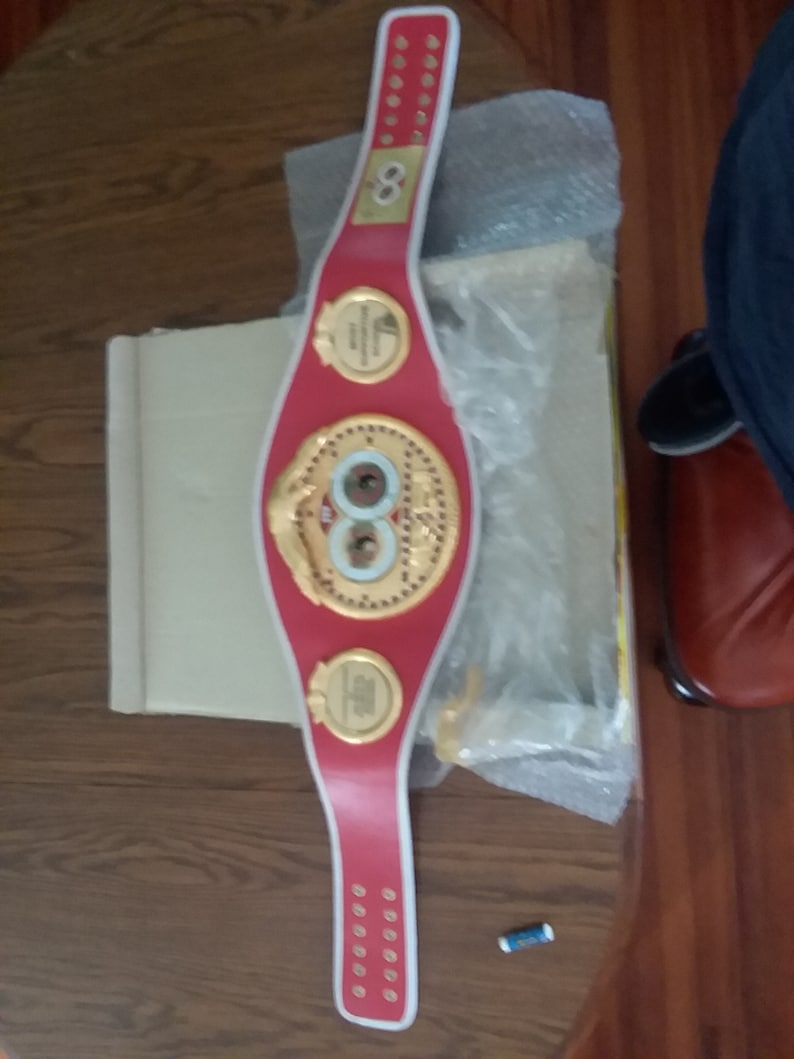 International Boxing Championship Belt - Etsy
