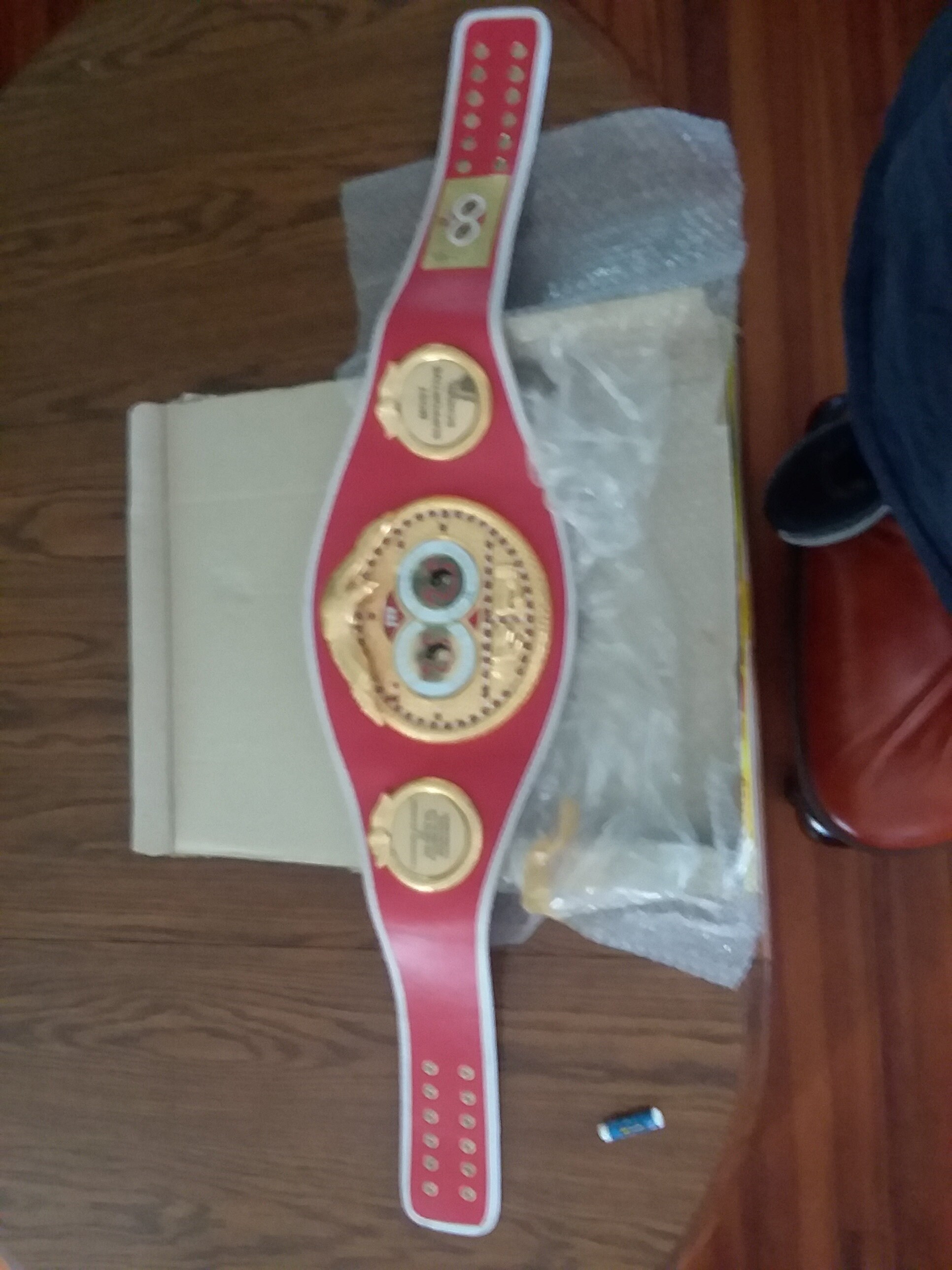 International Boxing Championship Belt - Etsy