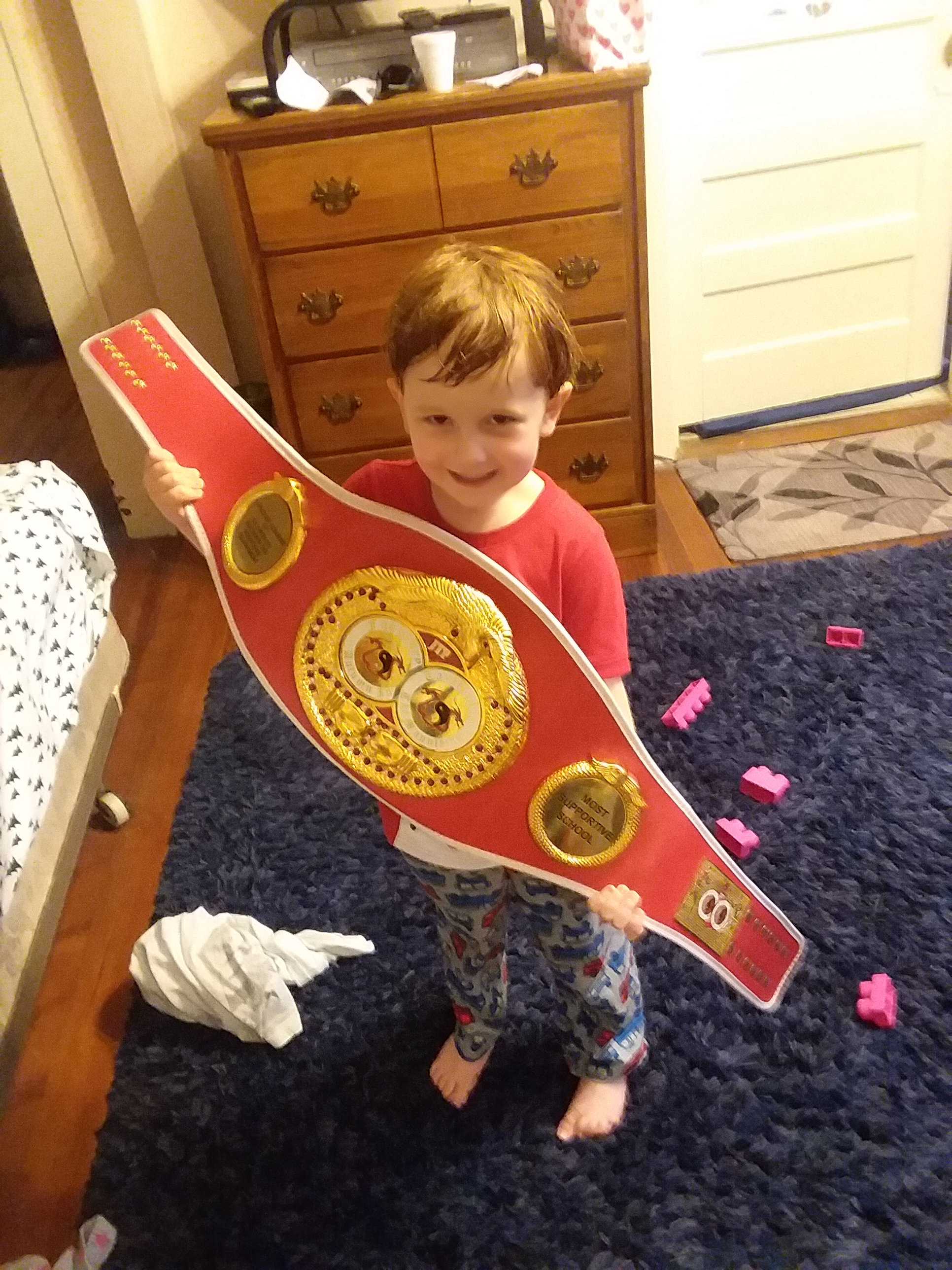 International Boxing Championship Belt - Etsy