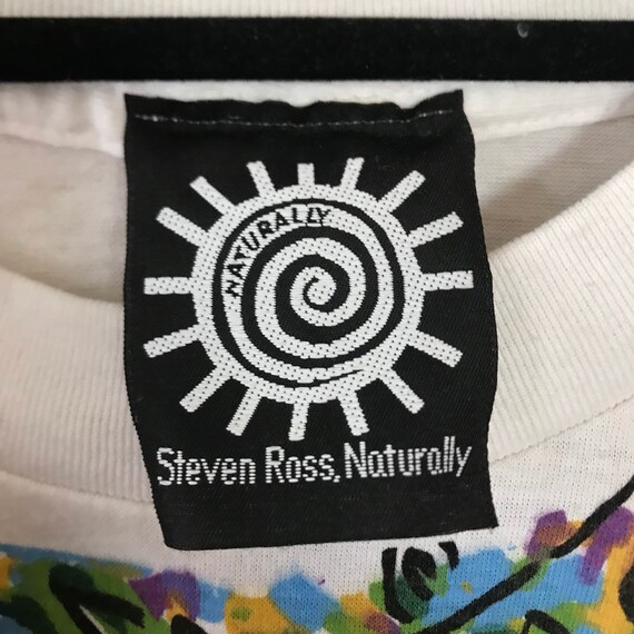 Vintage Steven Ross Naturally Art-to-Wear 80s Floral … - Gem