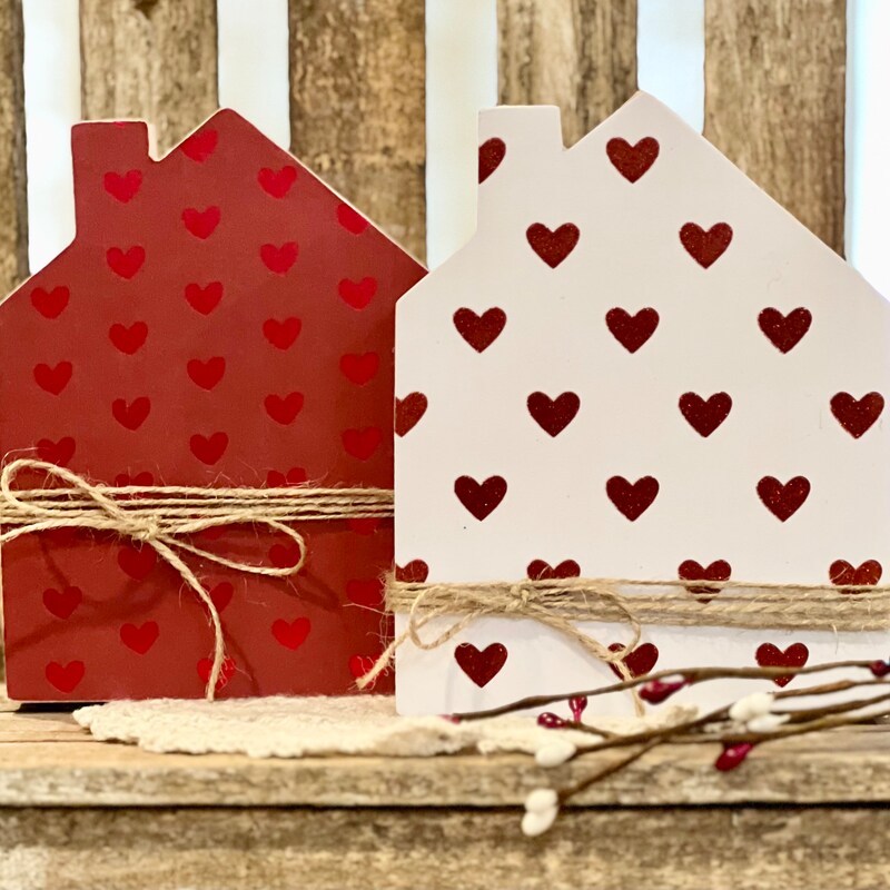 Valentine House - Etsy
