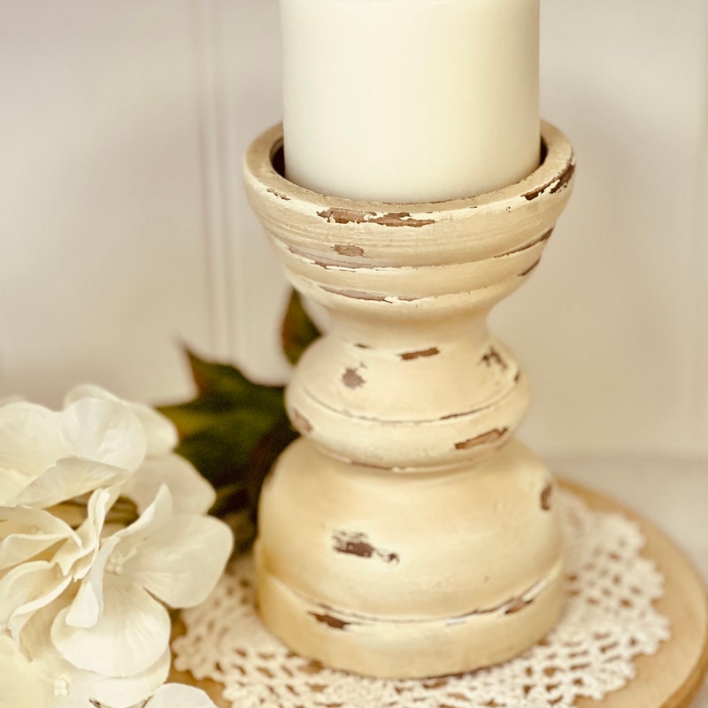 Rustic Candle Holder - Etsy