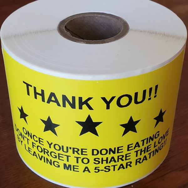 RatingRolls - Etsy