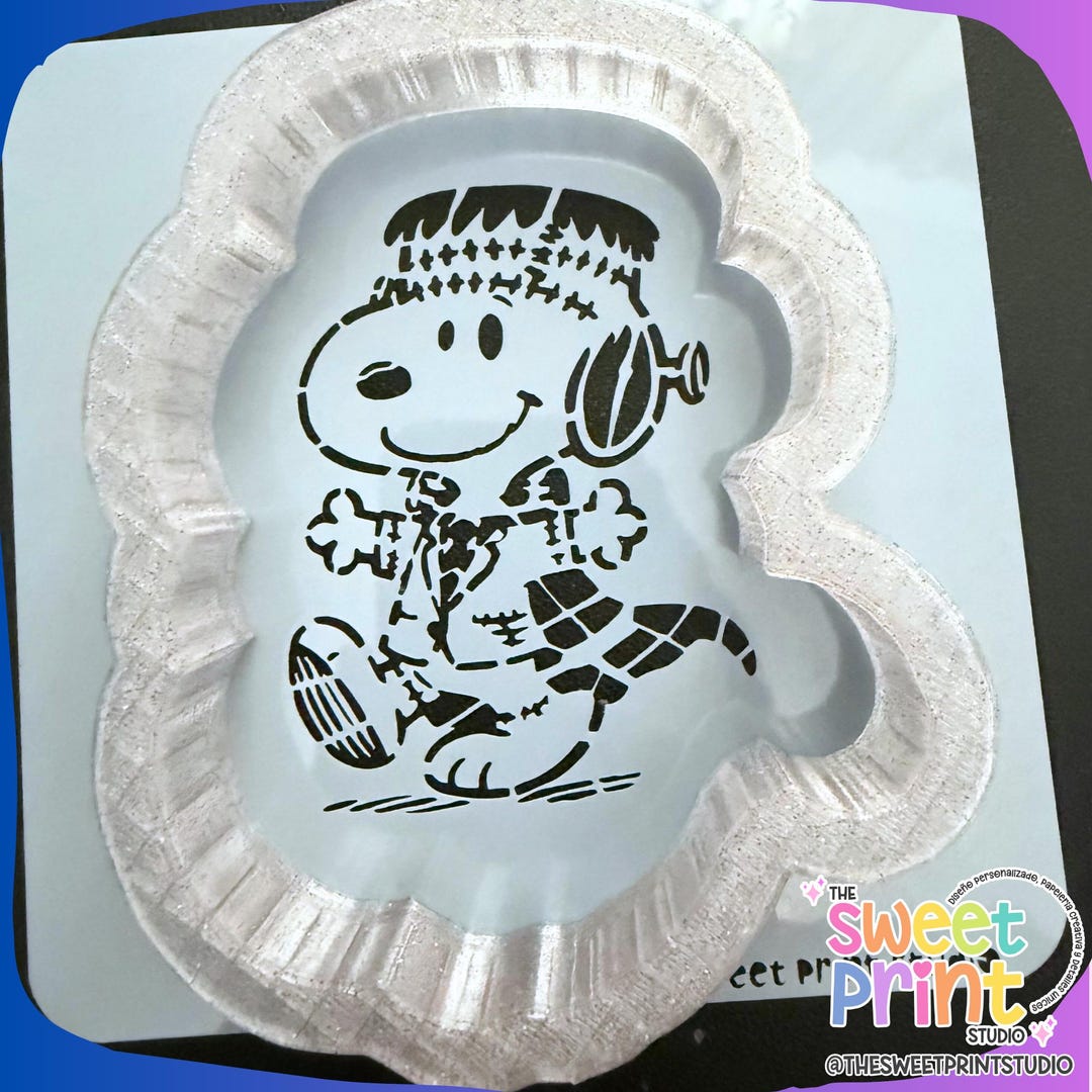 Cookie Cutter & Stencil Bundle – Snoopy Frankenstein Halloween ...