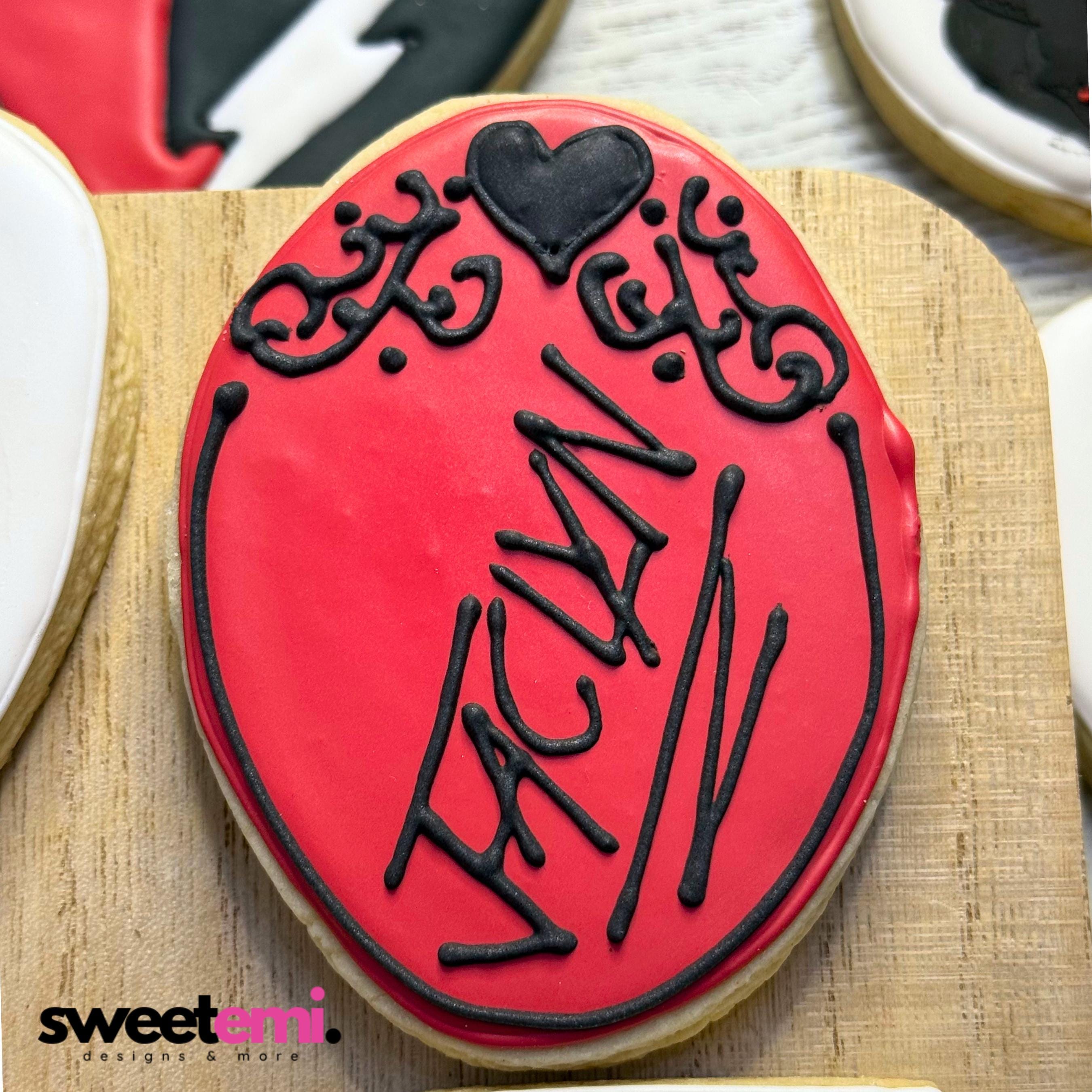Descendants: the Rise of Red Birthday Cookies - Etsy