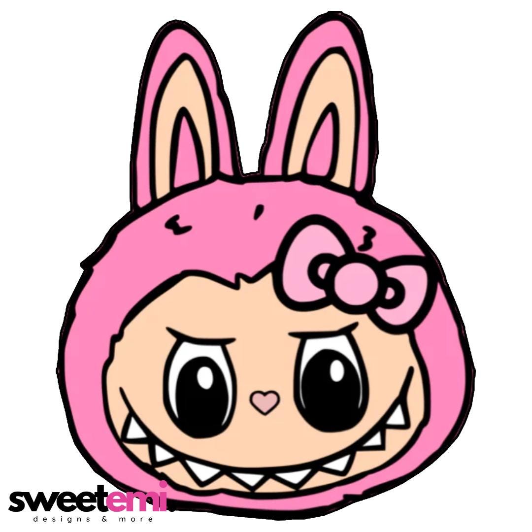 Labubu Face Cookie Cutter - Etsy