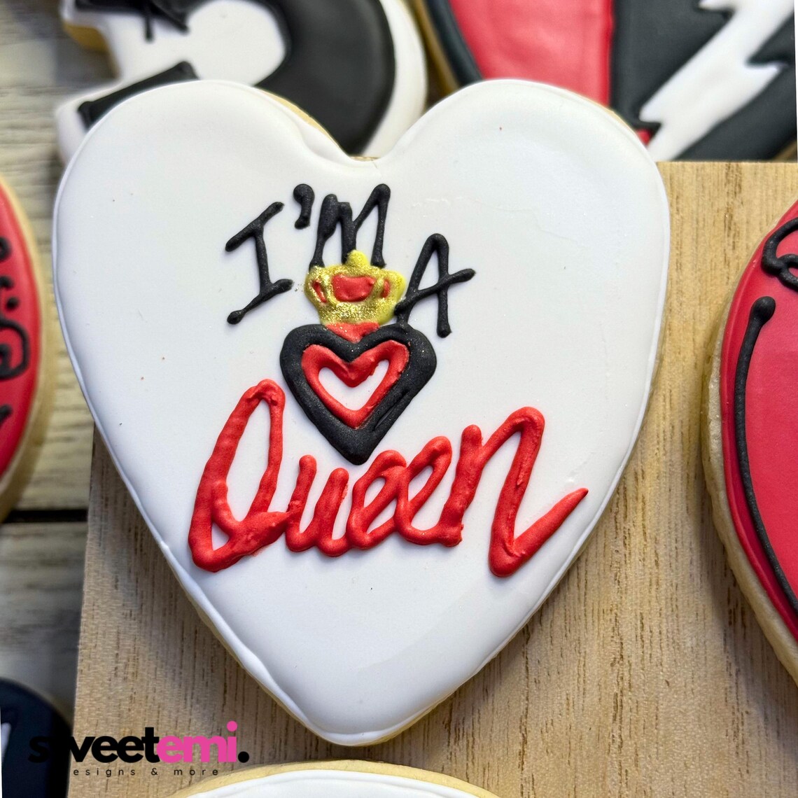 Descendants: the Rise of Red Birthday Cookies - Etsy