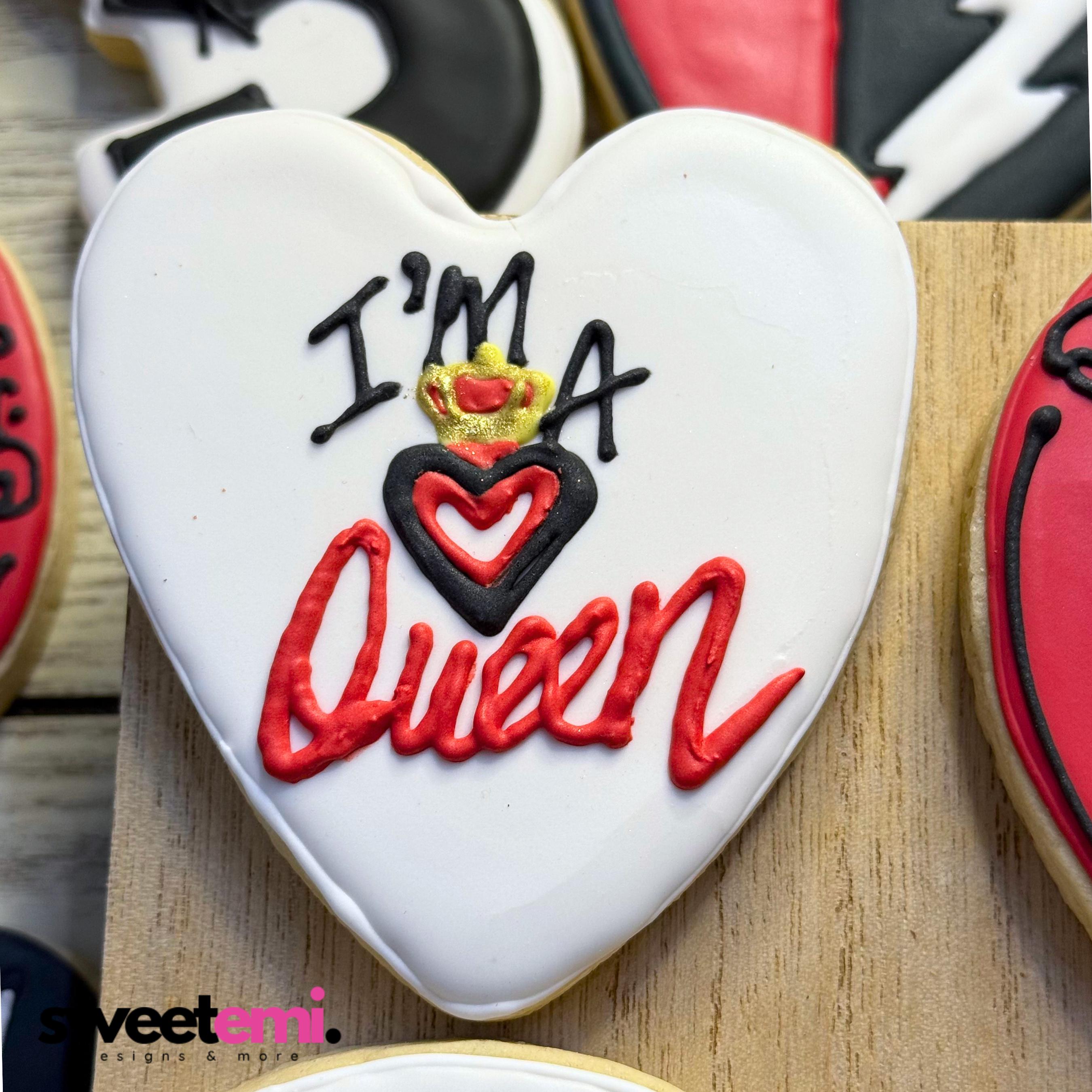 Descendants: the Rise of Red Birthday Cookies - Etsy