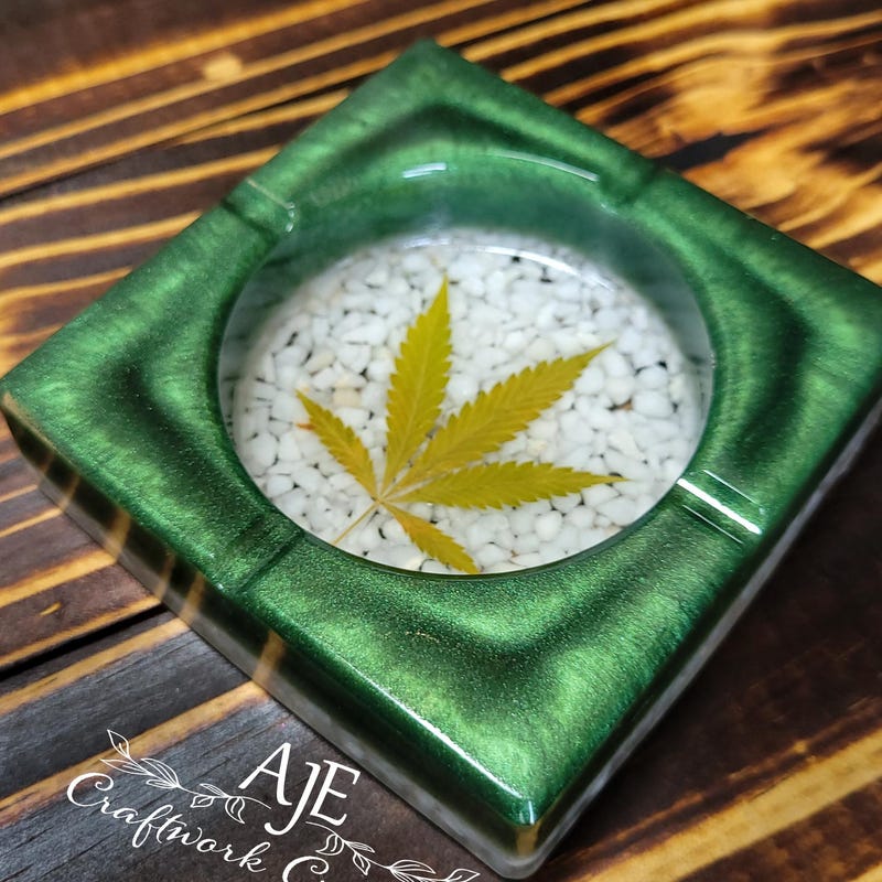 Resin Ashtray - Etsy