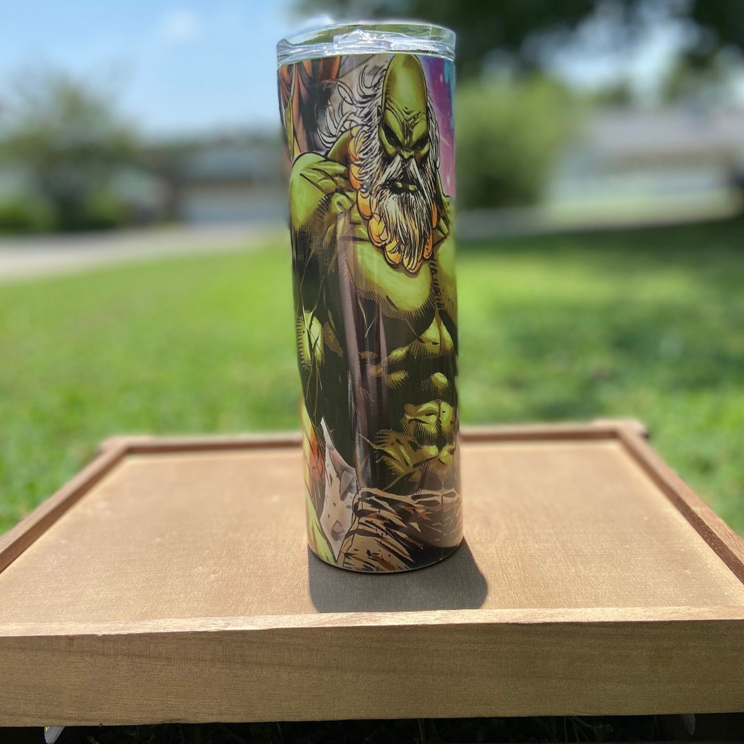 Hulk Tumbler With Straw, Hulk Old Man Tumbler, Hulk Tumbler Cup, Super ...