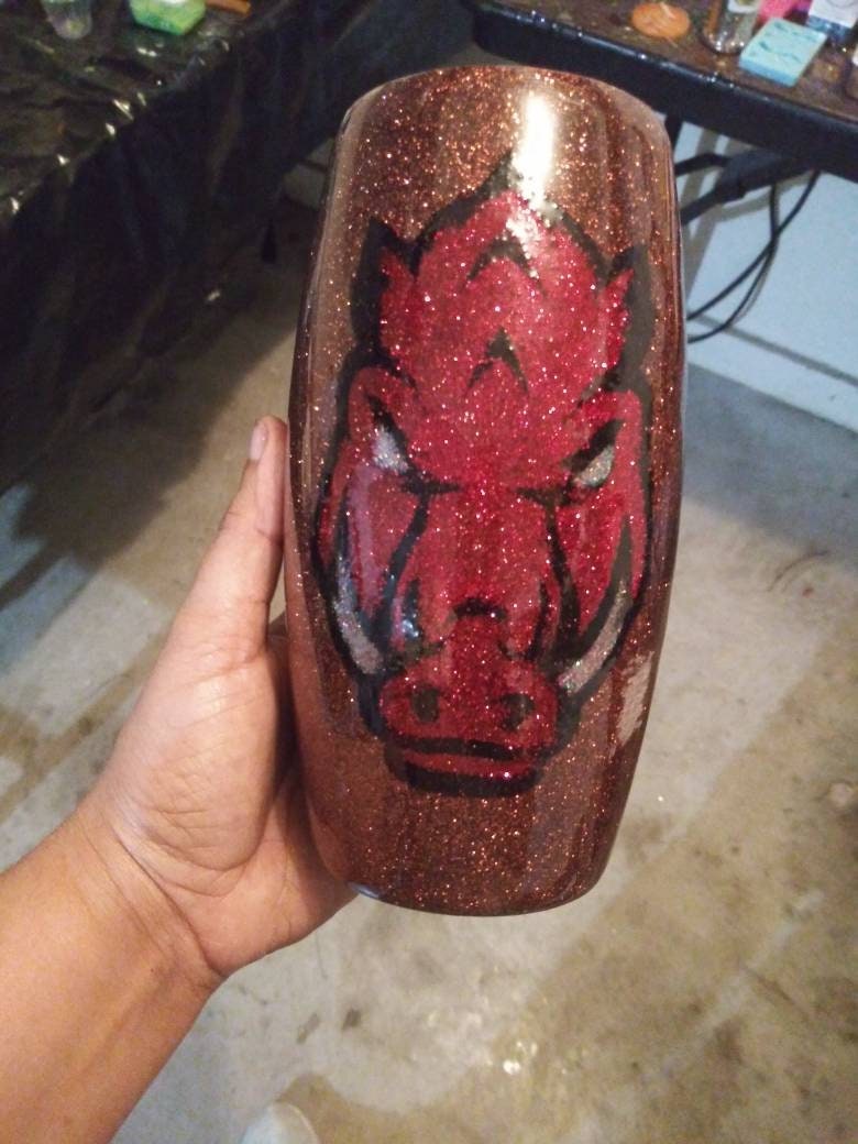 Razorback Tumbler Glitter College Football Football Razorbacks Custom Gifts Arkansas razorback-tumbler-glitter-college-football-football-razorbacks-custom-gifts-arkansas