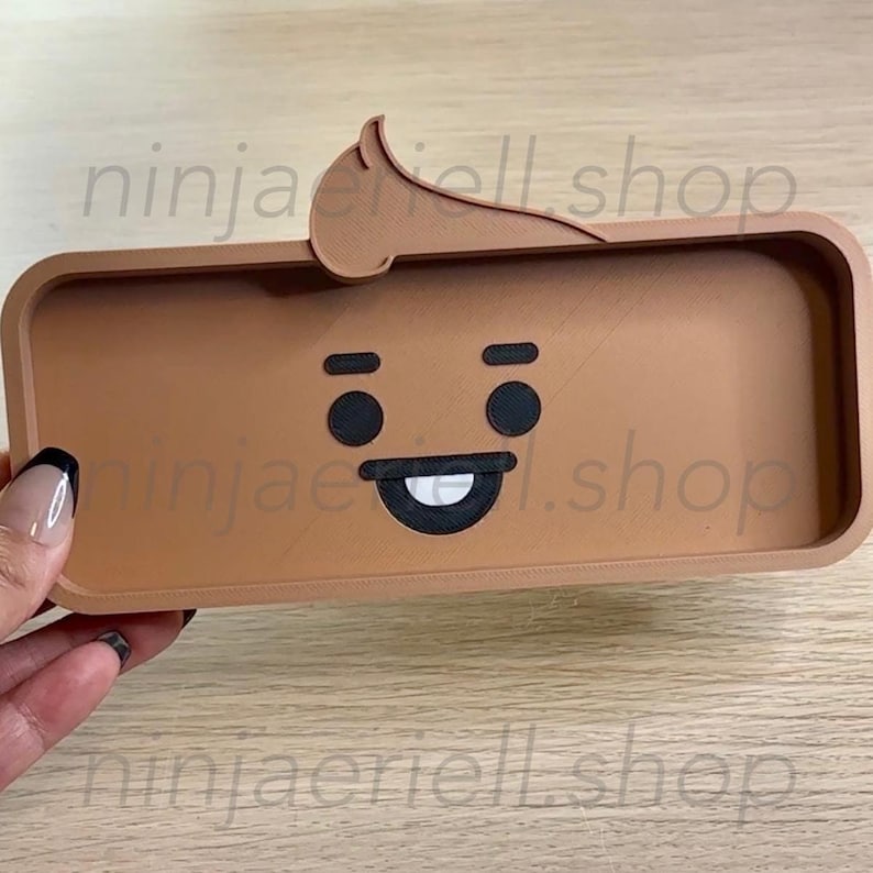 BTS Catch-all Tray, Fan Made Multi-use Tray - Etsy