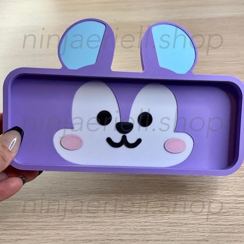 BTS Catch-all Tray, Fan Made Multi-use Tray - Etsy