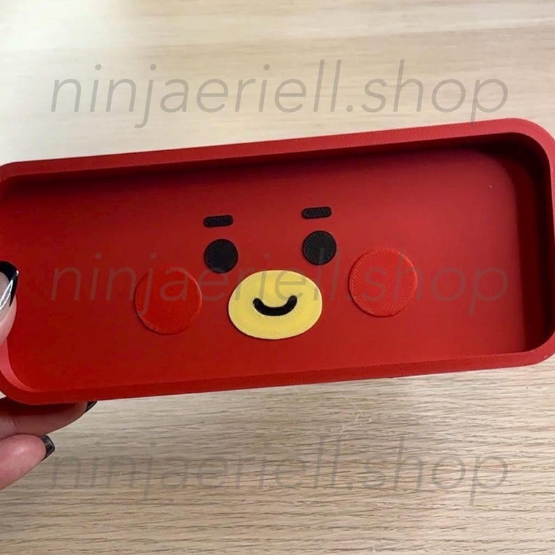 BTS Catch-all Tray, Fan Made Multi-use Tray - Etsy