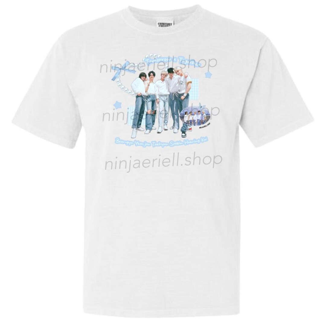 TXT T-shirt - Etsy