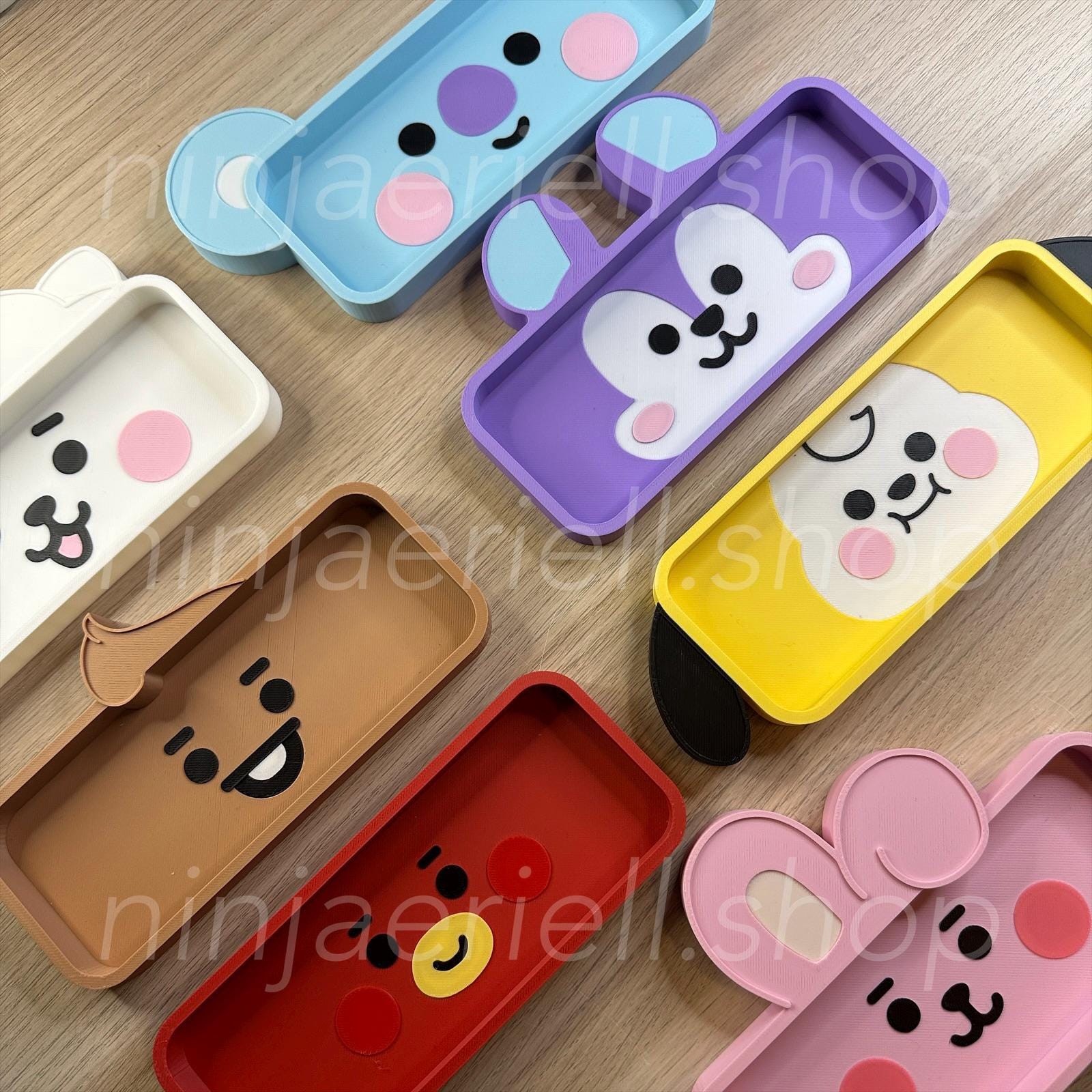BTS Catch-all Tray, Fan Made Multi-use Tray - Etsy