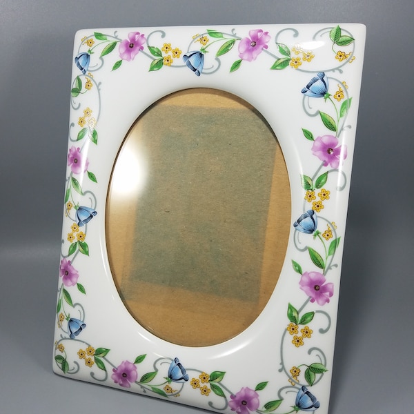 Porcelain Frame - Etsy