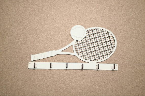 Key Hanger Tennis Racket - Etsy