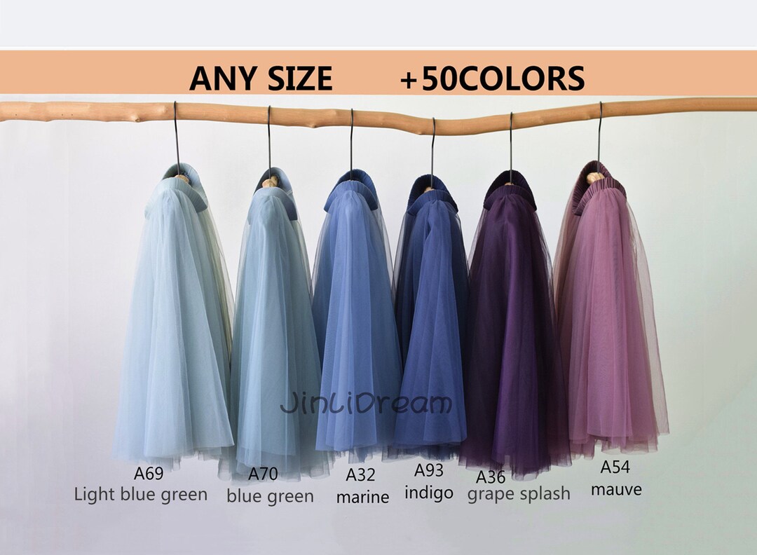 Girls Tulle Skirt,girls Wedding Tutu,birthday Gift,first Birthday Gift ...