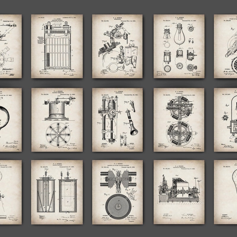 Machine Invention - Etsy