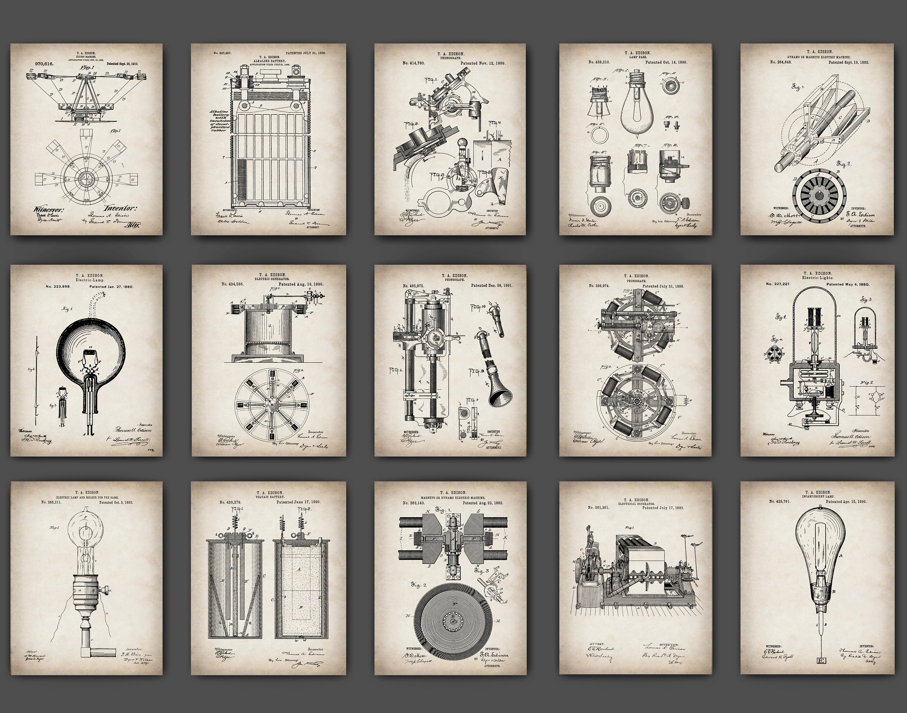 Top 10 Inventions Thomas Edison